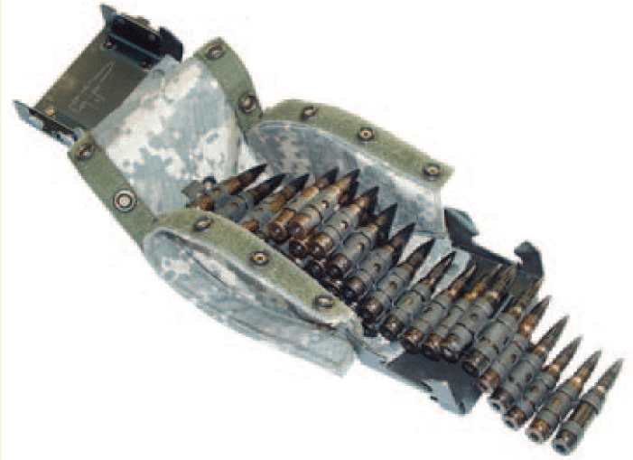 M240 Machine Gun 50 Round Ammo Pouch - Ehmke Manufacturing Company